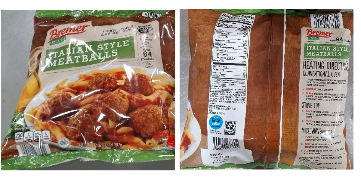 Nearly 9,500 Pounds of Frozen Meatballs Shipped to Local ALDI Stores ...