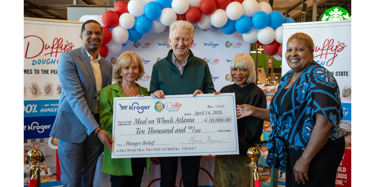 Patrick Duffy, Linda Purl Visit Marietta Kroger for Charity Event ...