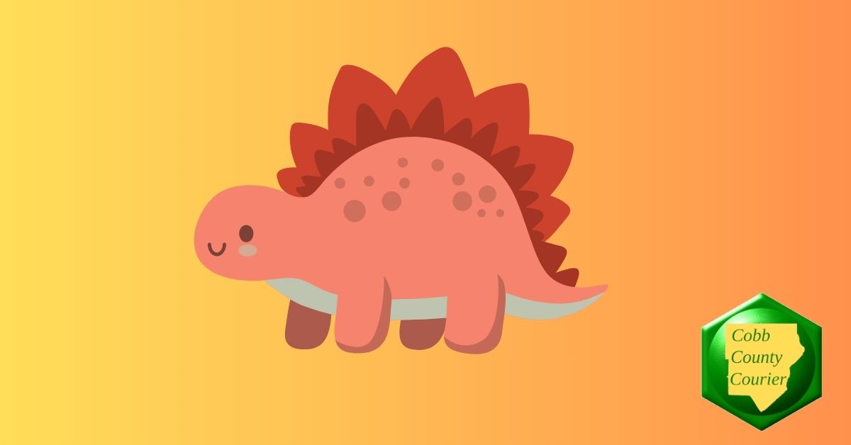 Dino Day at the Switzer Library - Cobb Courier