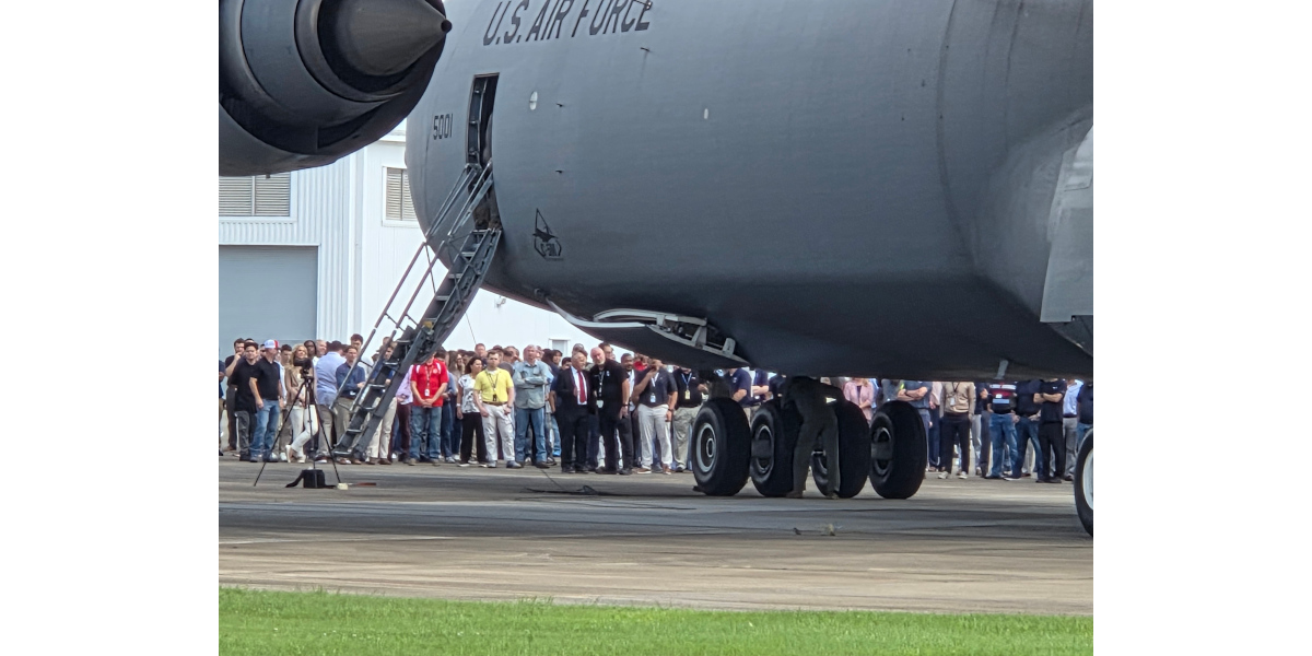 Lockheed Martin's Air Force Plant 6 Celebrates 75 Years in Marietta ...