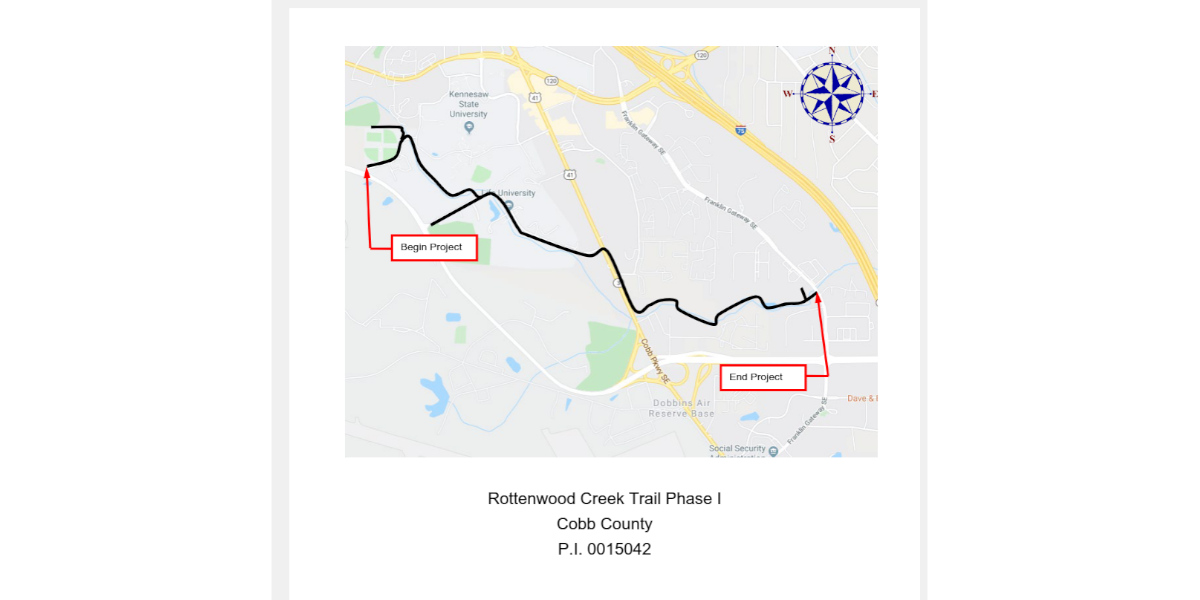 Marietta to celebrate groundbreaking for Rottenwood Creek Trail Phase 1 ...