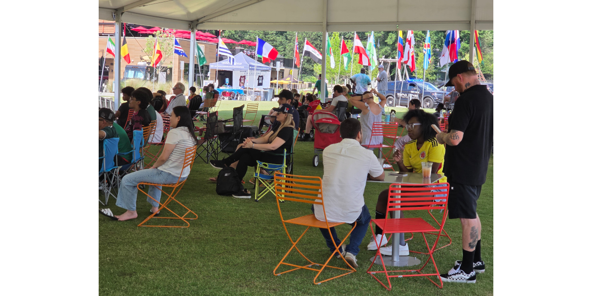 Village Green in Smyrna hosts viewing for yesterday's first World Cup ...